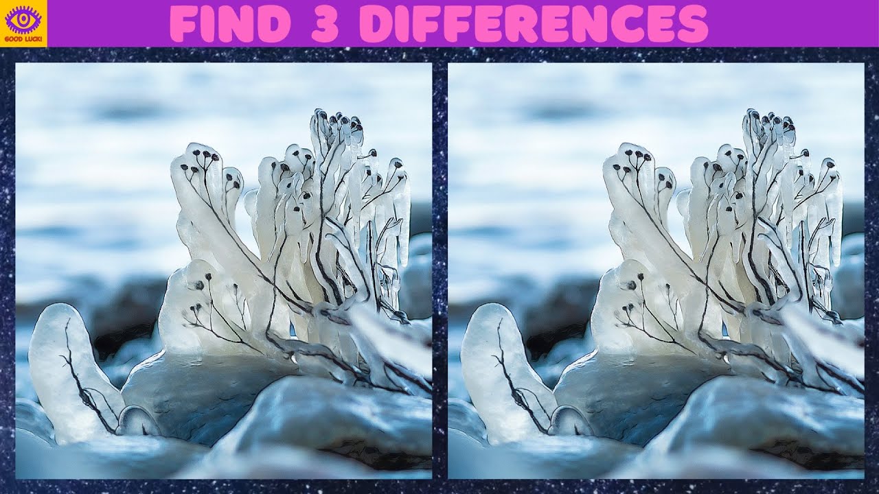 【Find the Difference】 Brain Game Puzzle "Helsinki" 109 - YouTube
