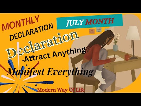 July Month Declaration|Monthly Declaration का ये Technique आपको 100 ...