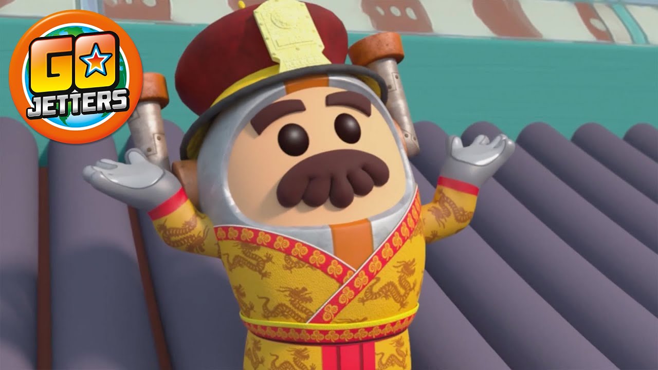 The Forbidden City, China - Go Jetters Series 1 - Go Jetters - YouTube