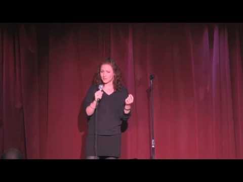 Mollie Israel at Broadway Comedy Club, October 1 2016 - YouTube