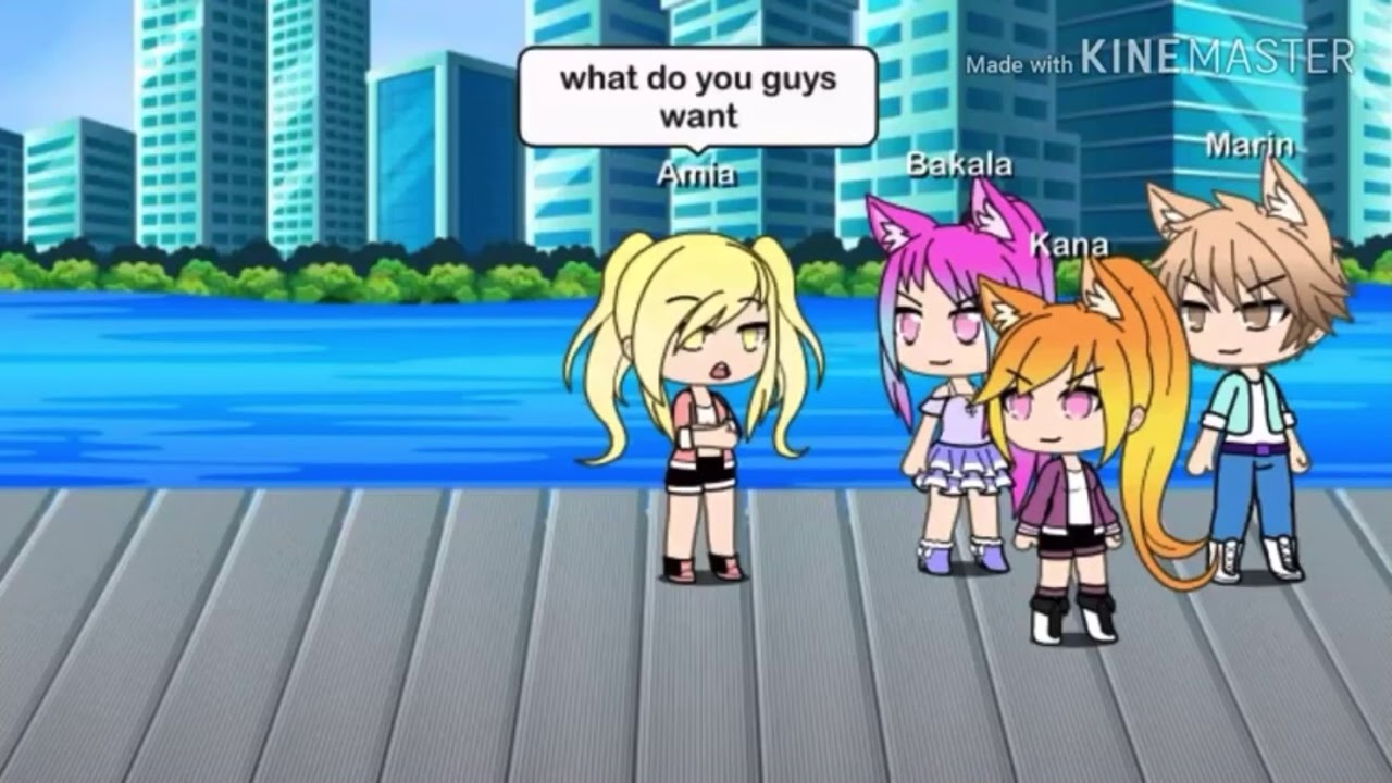 I’m only human gacha life (music video) - YouTube