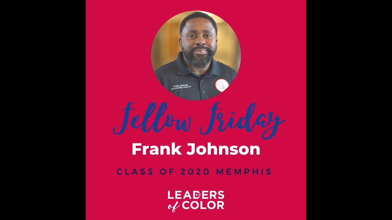 Fellow Friday Alumni Spotlight ft. Frank Johnson, Memphis Class of 2020 ...