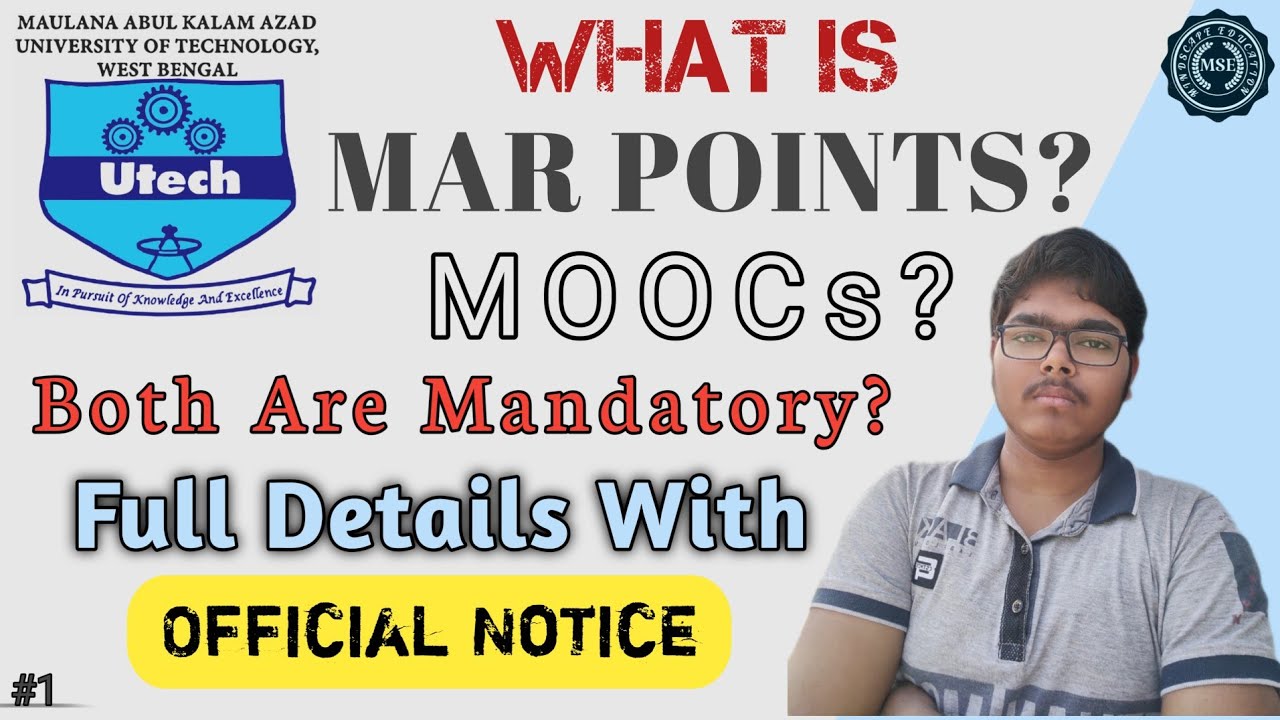 What is MAR & MOOCs // Details Information About MAR & MOOCs // Part-1 ...