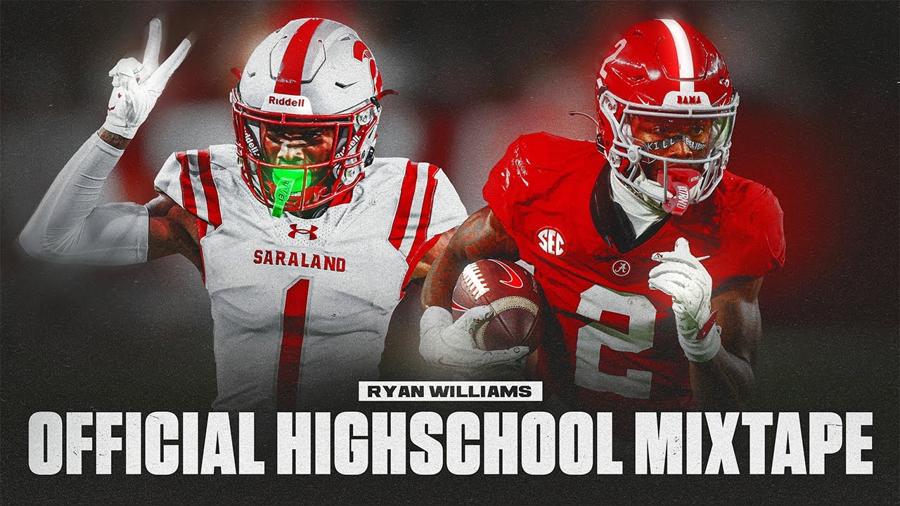 Ryan Williams INSANE OFFICIAL Mixtape! 🔥 Best High School Player EVER ...