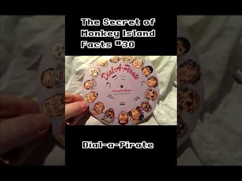 What is the Monkey Island dial-a-pirate copy protection? - YouTube