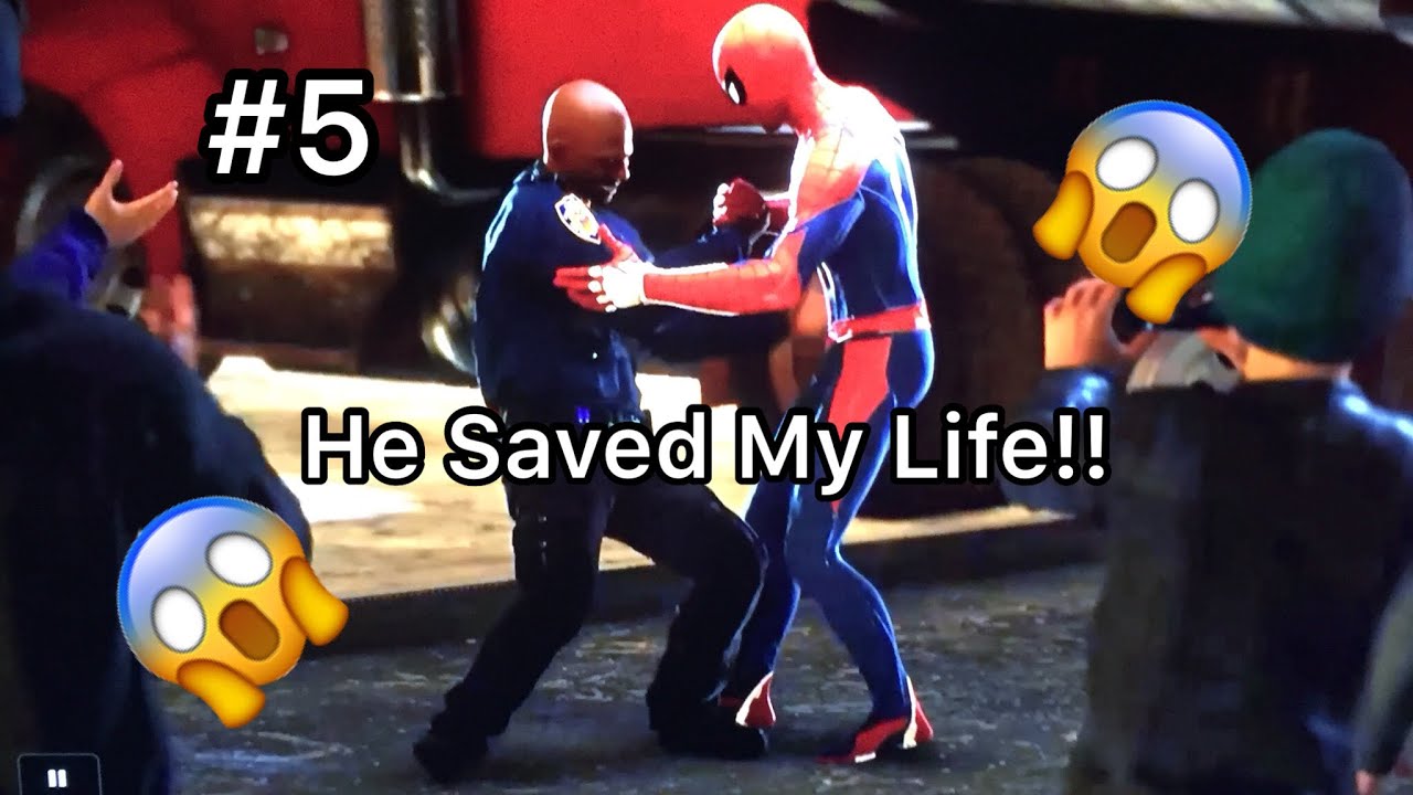He Saved Me! #5 (Marvel Spider-Man PS4) - YouTube