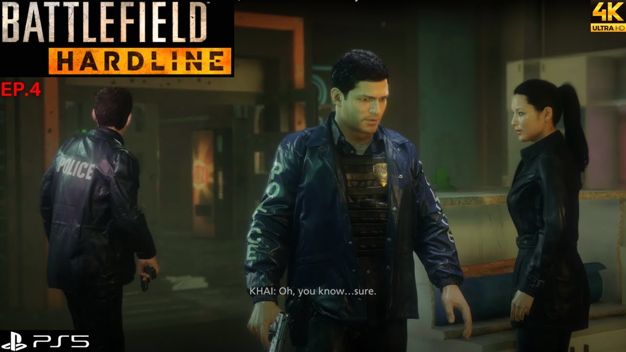 Battlefield Hardline | EP.4 (Case Closed) | 4K | PS5 *No Commentary ...