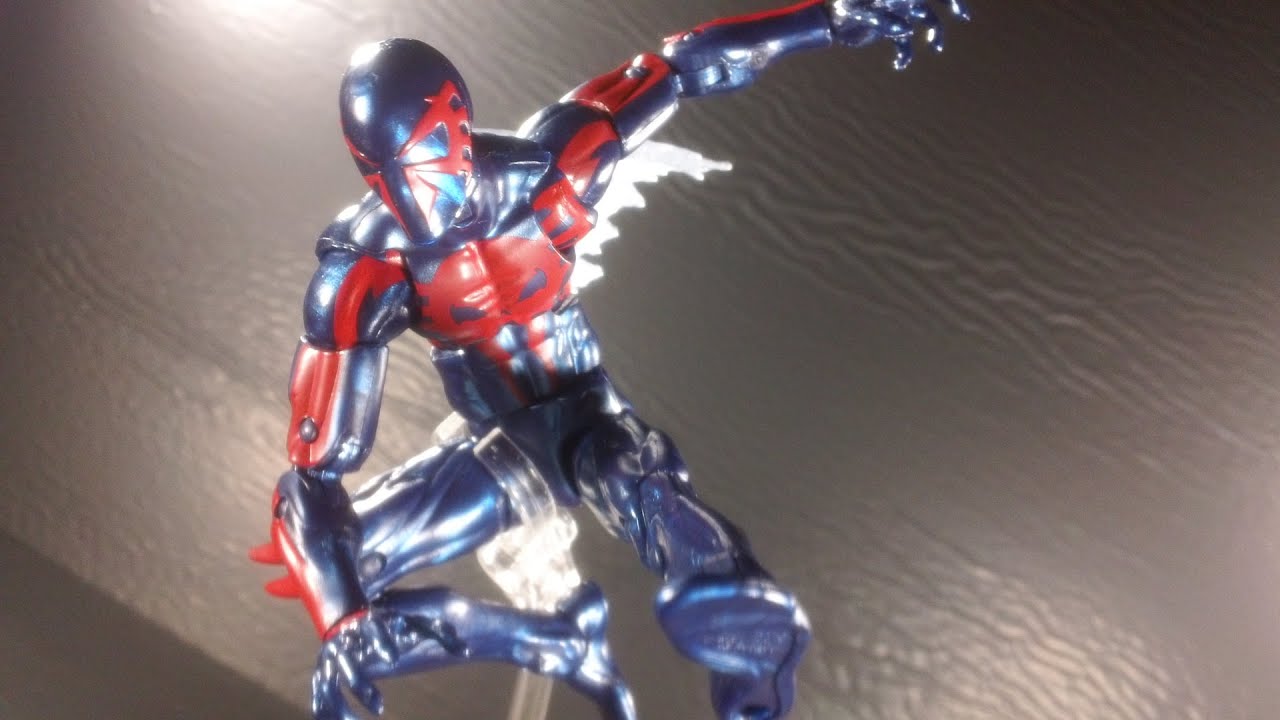 Marvel Legends Infinite Series Spider-Man 2099 (HobGoblin)BAF Wave ...