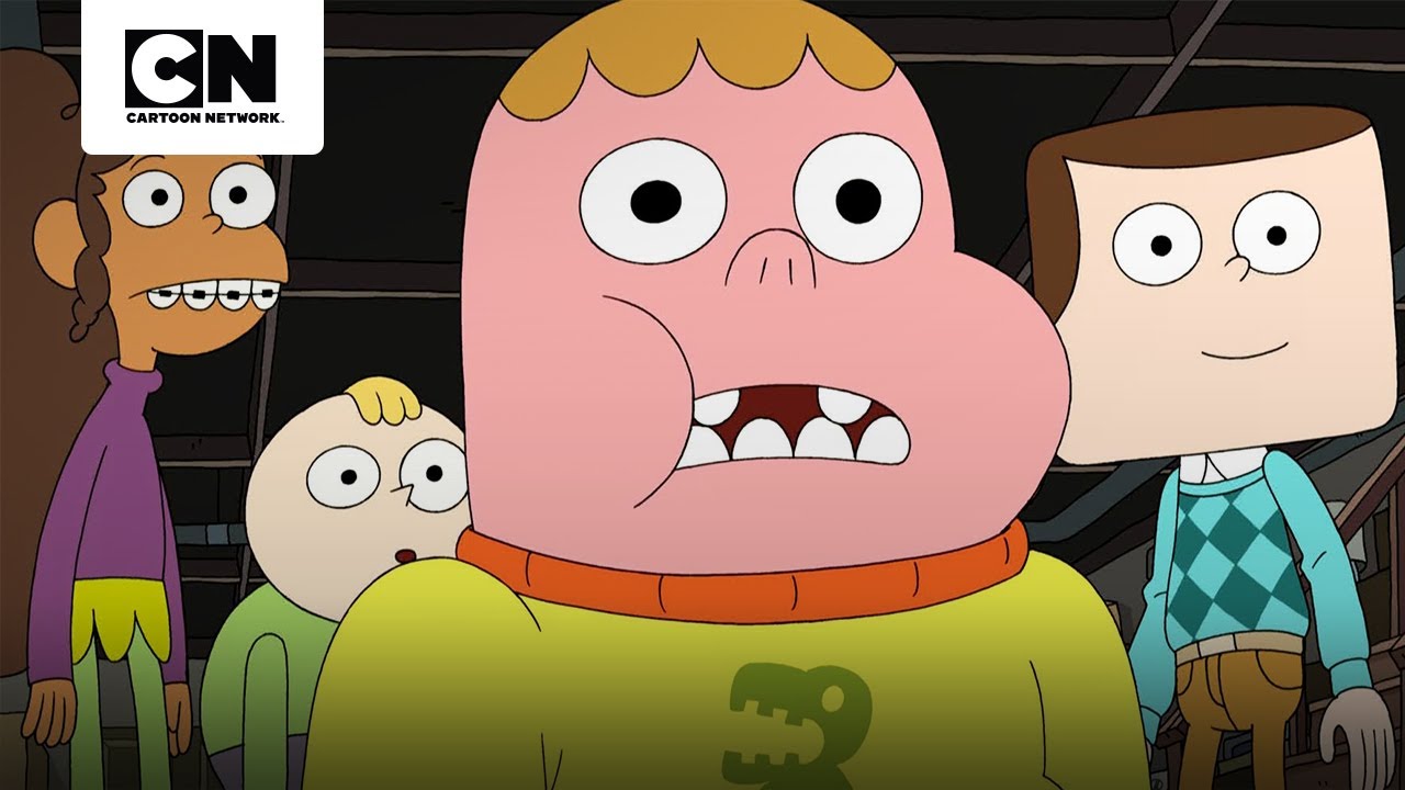 EL MISTERIOSO ÁTICO DE BREEHN | CLARENCE - YouTube