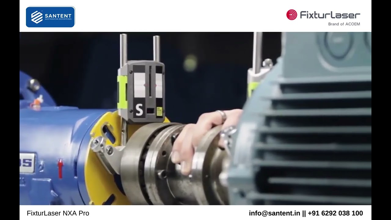 FixturLaser NXA Pro - YouTube