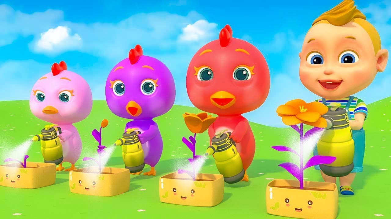 Em Bé Ngoan - Liên Khúc Nhạc Thiếu Nhi Remix Sôi Động, Vui Nhộn | Phim ...