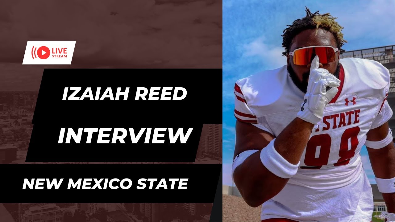 NFL DRAFT TALK WITH CG SPECIAL GUEST IZAIAH REED - YouTube