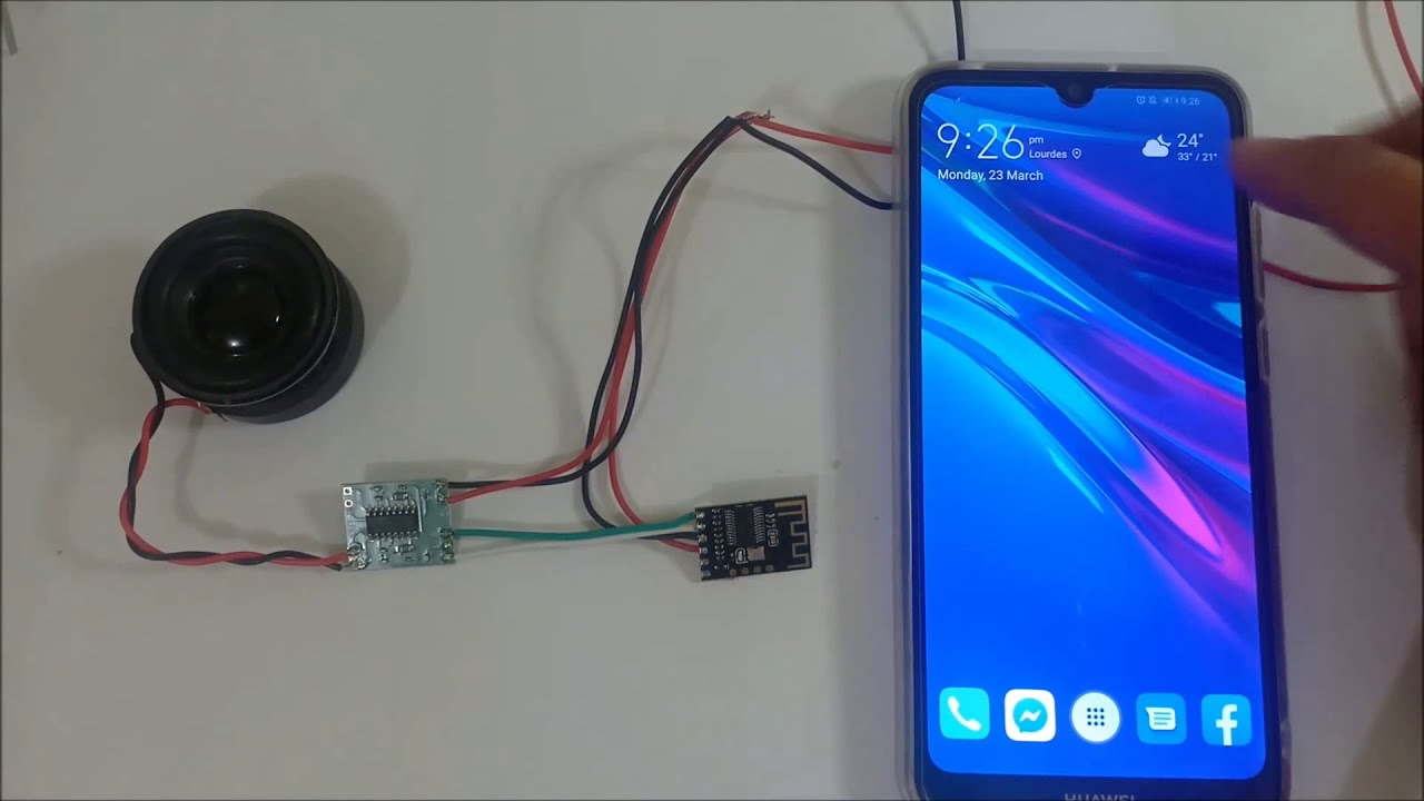 DIY: How to make bluetooth speaker using PAM8403/MH-M18 module - YouTube