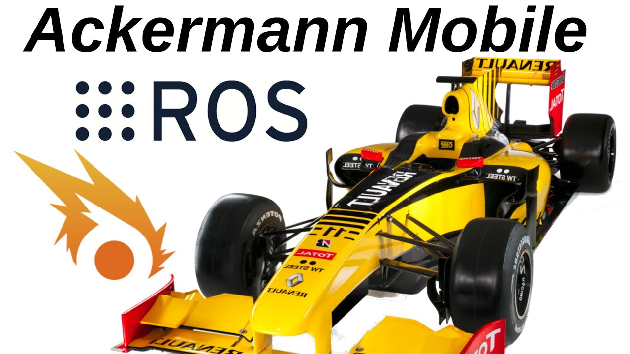 Ackerman Mobile Robot | ROS Gazebo Ignition - YouTube