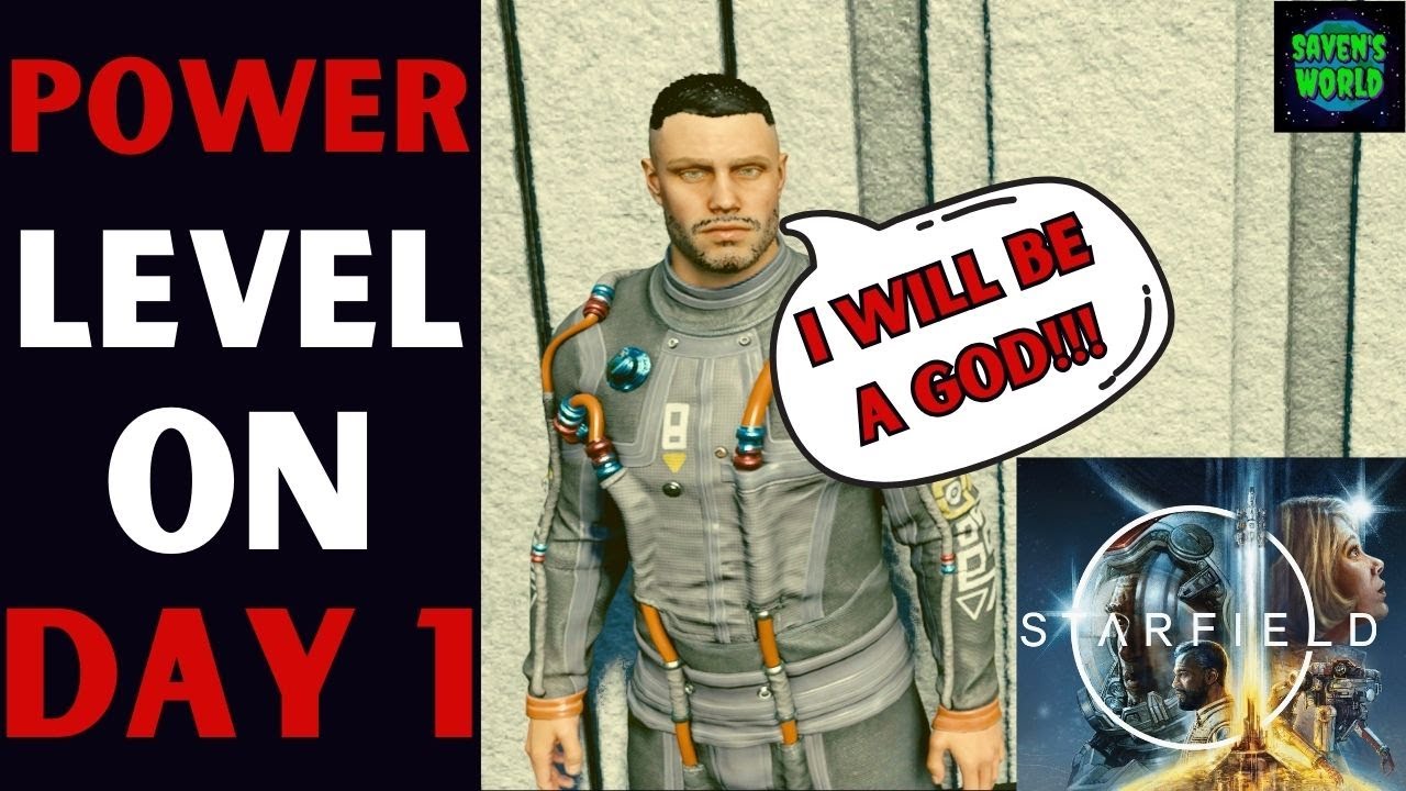 Starfield - How To Power Level On Day One - Unlimited XP, Credits, and ...
