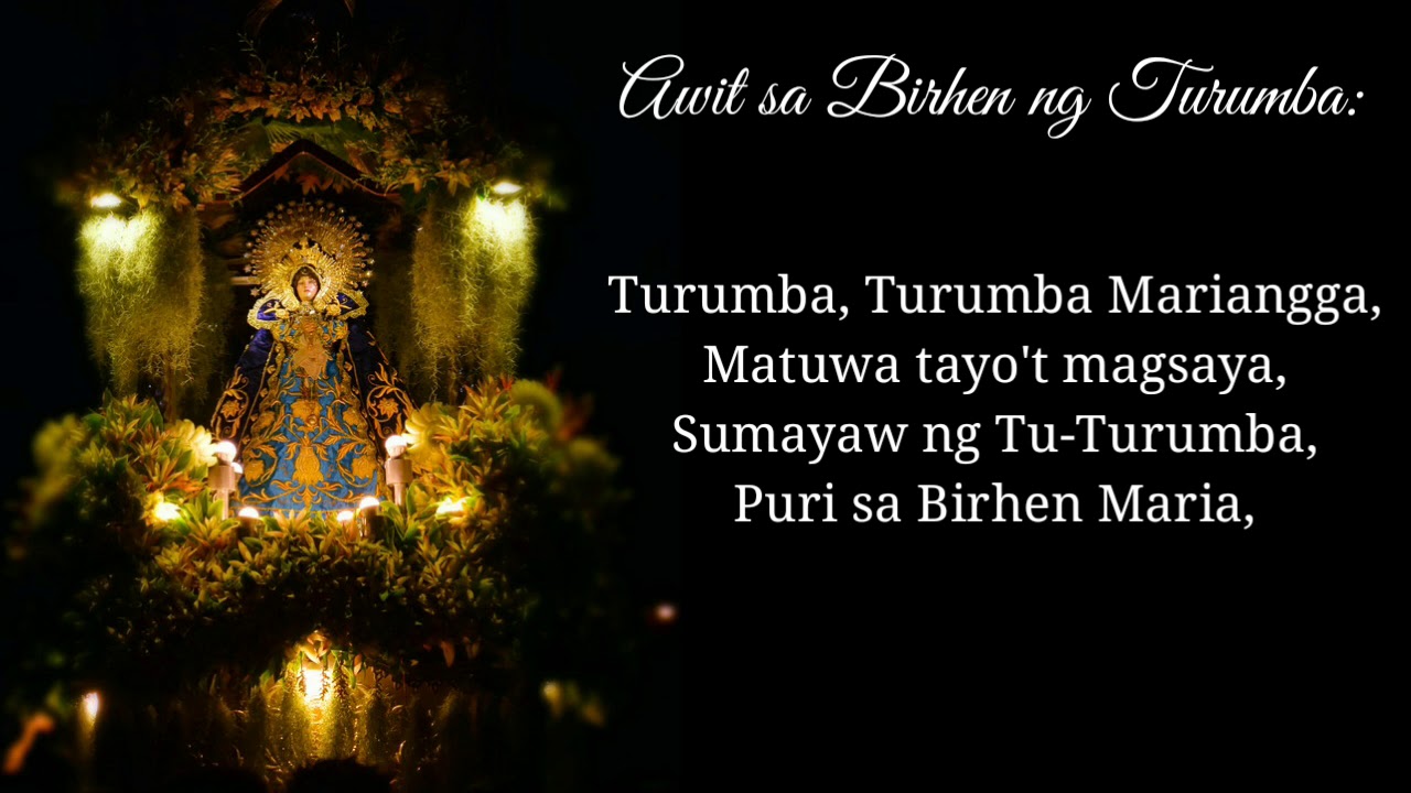 AWIT SA BIRHEN NG HAPIS NG TURUMBA - YouTube