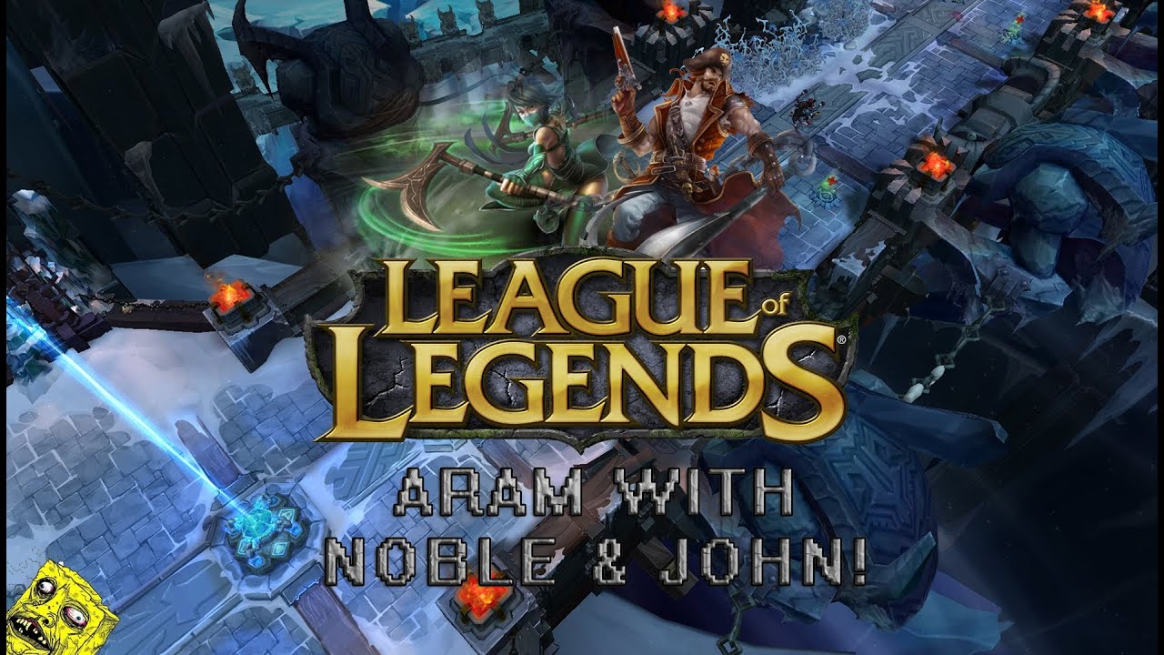 League of Legends: ARAM/ Howling Abyss! AP Master Yi Stomps in ARAM ...