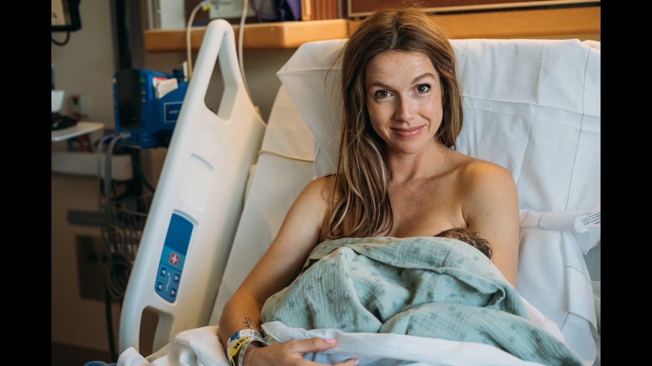Natural Unmedicated Labor And Delivery Vlog Part 2 Youtube