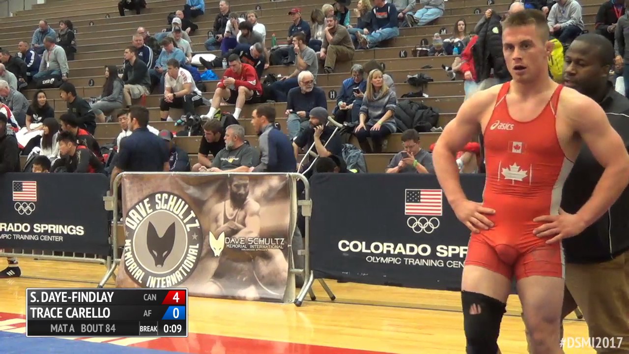 74 Con of 8-2 - Shawn Daye-Findlay (Canada) vs. Trace Carello (Air ...