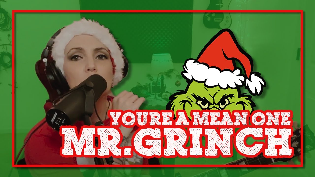 Mr Grinch - Day 4 - 14 Days of Christmas Songs - YouTube