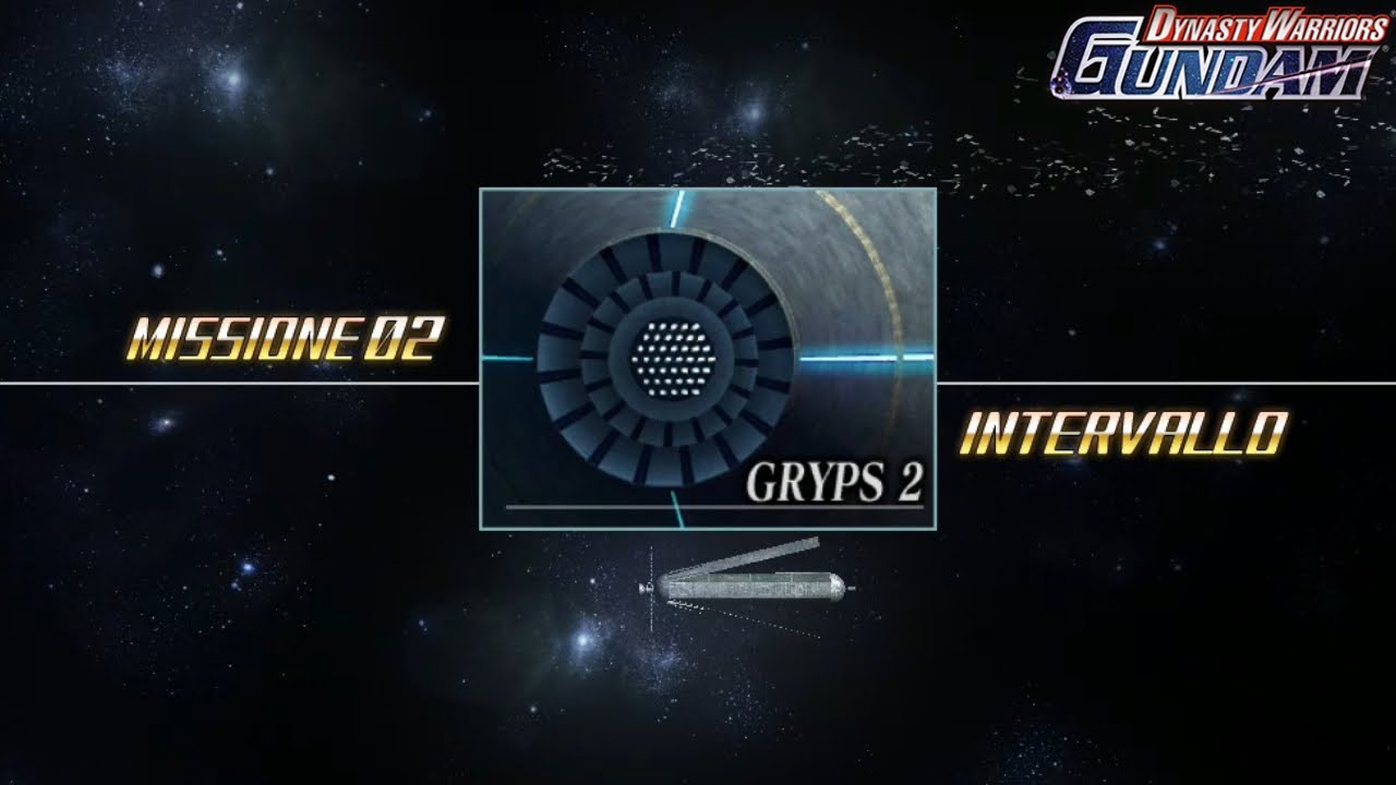 Dynasty Warriors: Gundam (ITA) - Scirocco - Missione 02: Gryps 2 ...