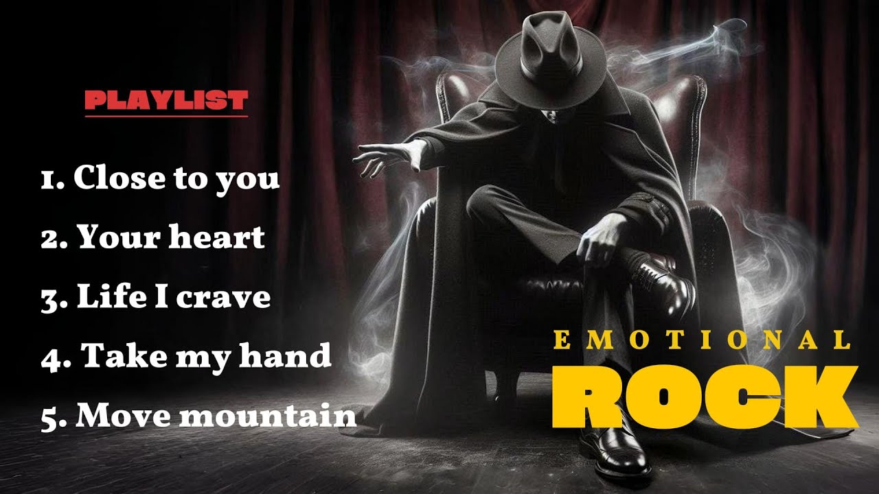 Classic Rock That Touches the Heart | Slow Rock Vibes Perfect for Long ...