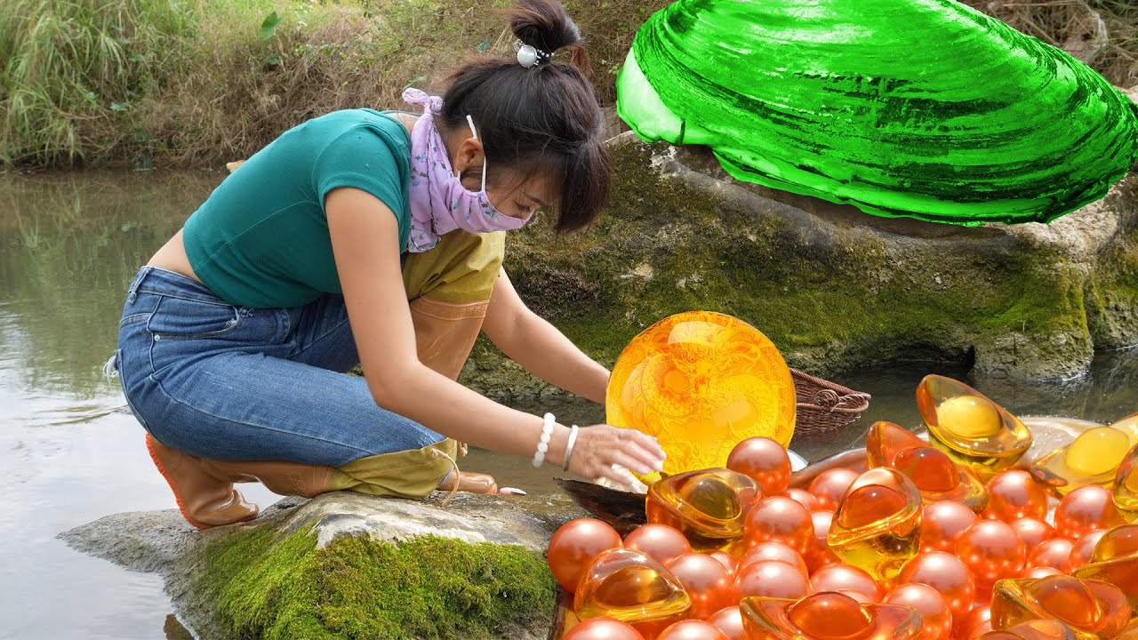 The Mysterious Pearl of the Giant Mutant Clam Oyster: An Unbelievable ...