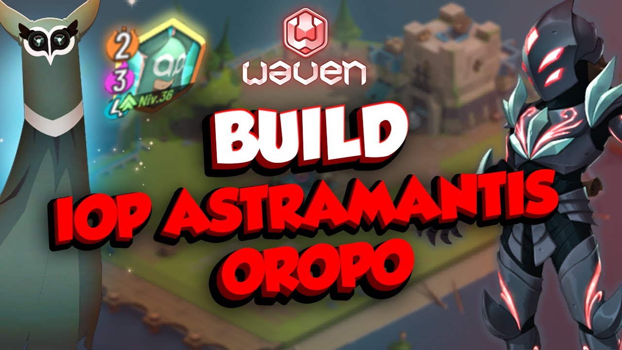 BUILD IOP ASTRAMANTIS OROPO + BROCHE BOUFTOU 120 SUR WAVEN ! - YouTube