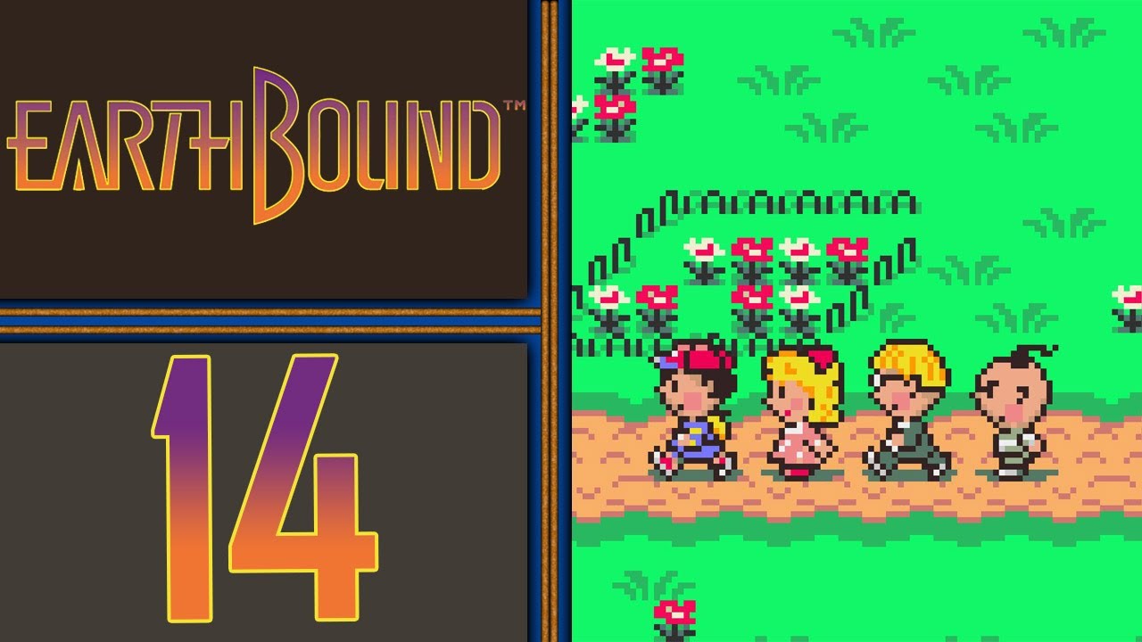 Earthbound playthrough (2022) pt14 - Back to the Desert! Then, Showdown ...