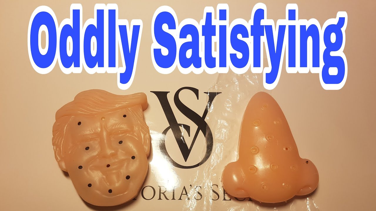 Oddly Satisfying Face vs Nose 😂 - YouTube