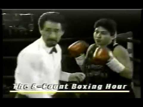 Adriana Delgado vs Monica Ramirez Pro Boxing - YouTube