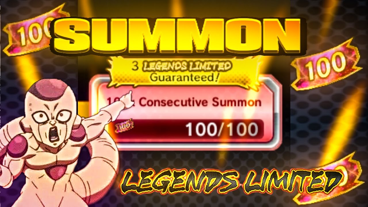 Dragon Ball Legends 100 Free Tickets Summons | Dbl 100 Ticket Summon ...