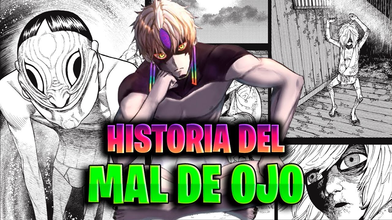 La Trágica Historia del Mal de Ojo: De Víctima a Yokai Maldito ...