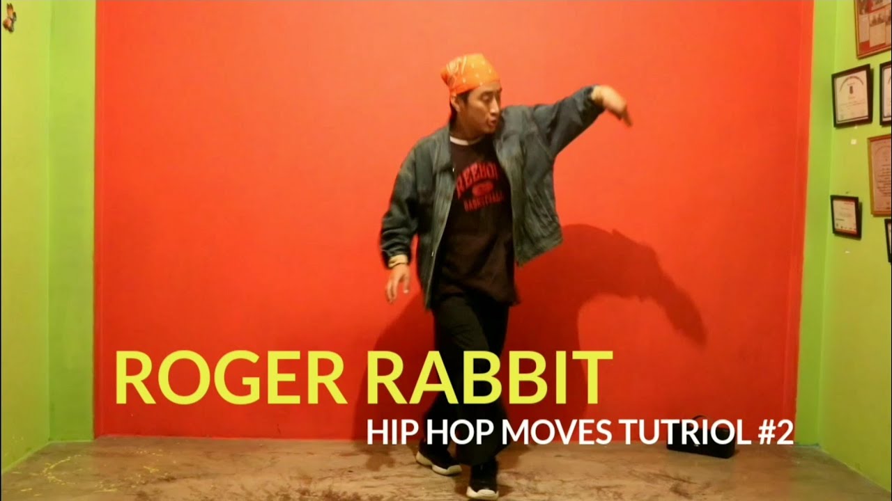 How to do Roger Rabbit | Hip Hop Dance Moves | Learn From Home ,Step By ...