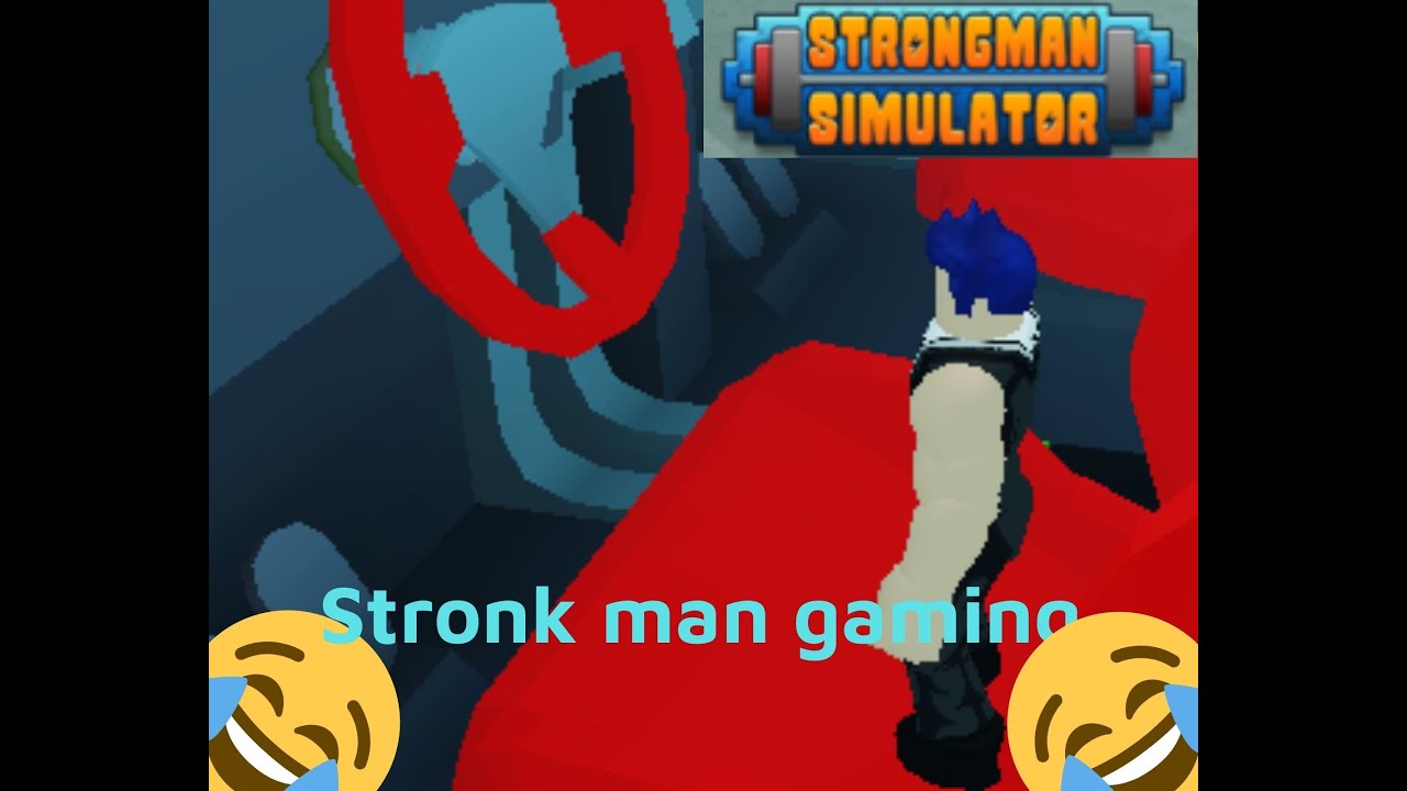 Roblox Strongman Simulator gameplay [part 1] - YouTube