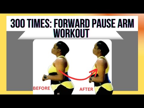 300 Times: Forward Pause Arm Workout | Naturallyjoy - YouTube