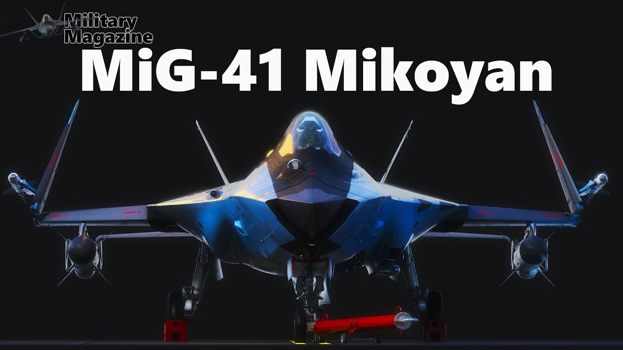 MiG-41 PAK DP 6th-Gen Fighters | Russia is accelerating development ...