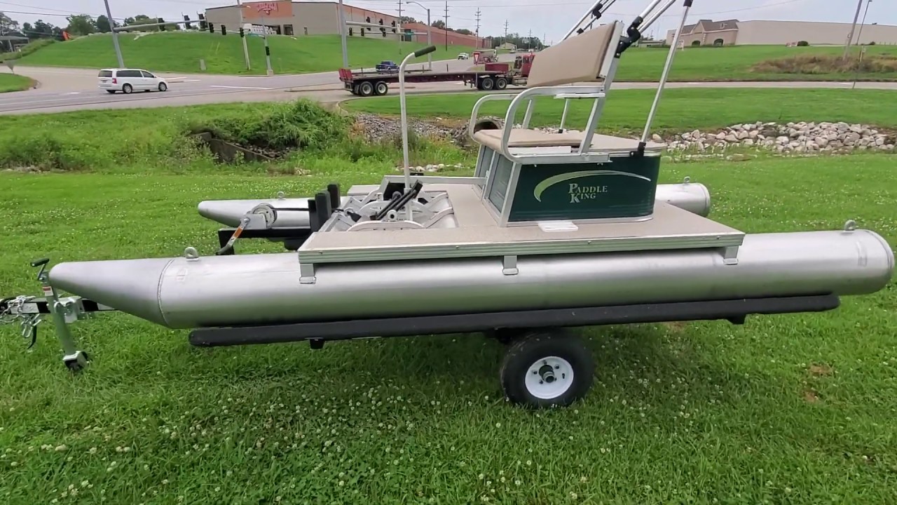 Paddle king 2019 Pk3000 - YouTube