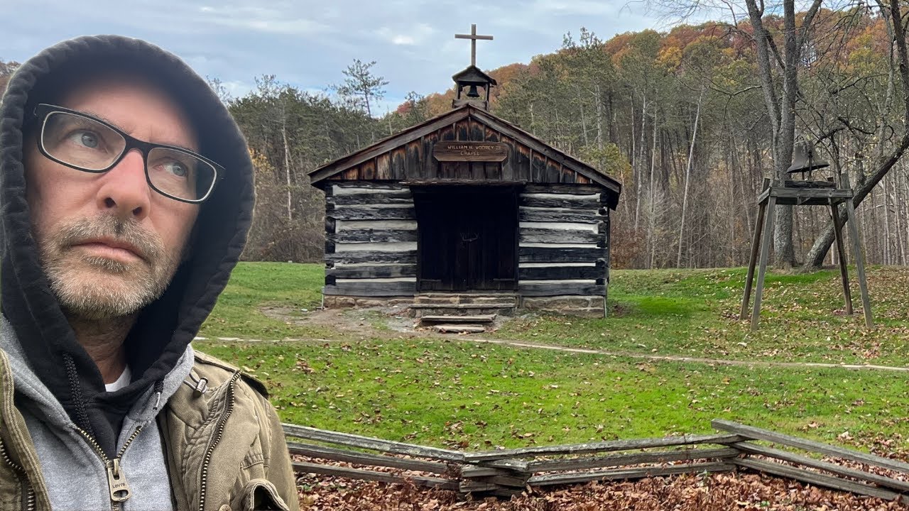 Is This Pioneer Village Creepy? ~Beaver Creek State Park~ East ...