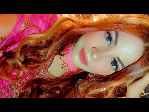 Eid makeup tutorial | Pink makeup look | Pink eye shadow tutorial | ঈদ ...