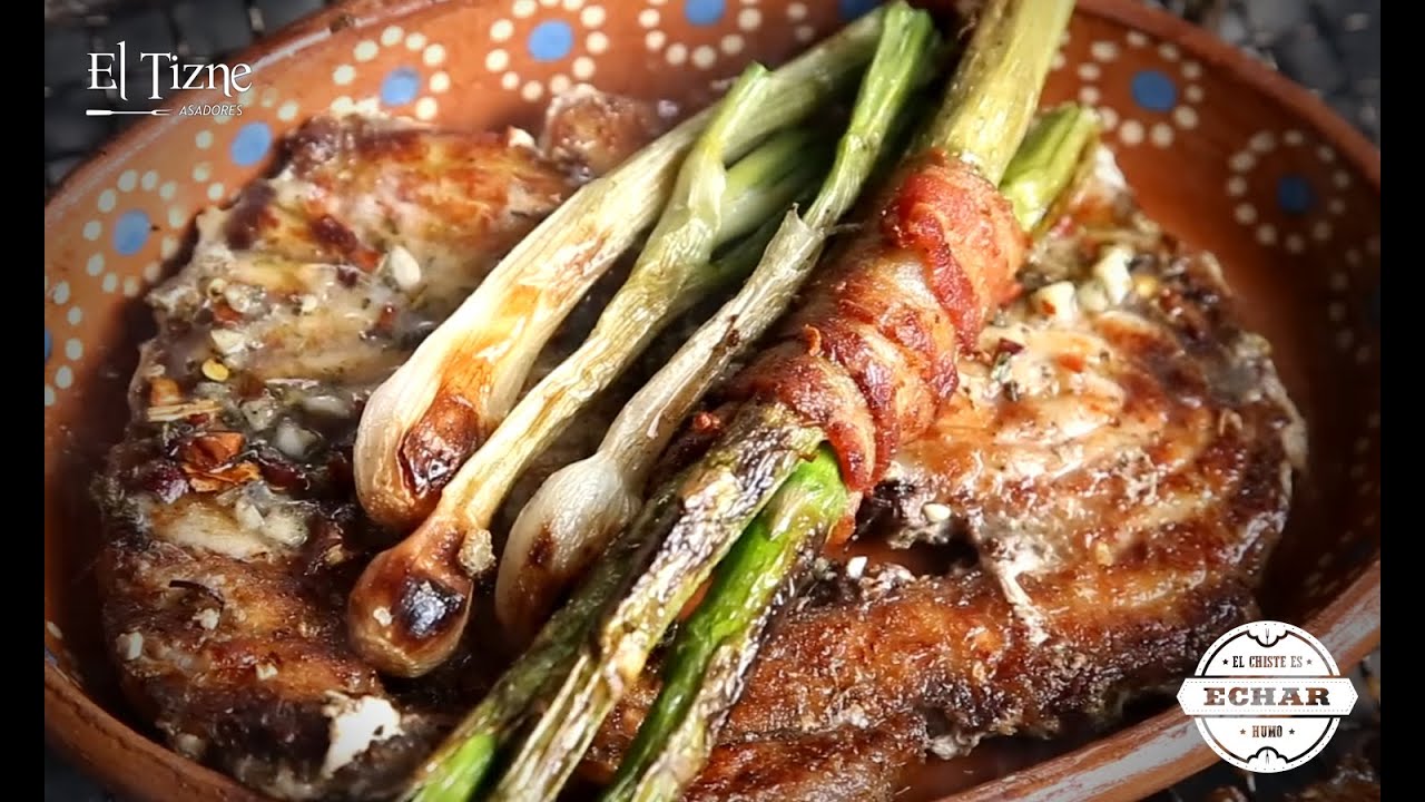 El Tizne - Postas de Pescado al Grill (Avances) - YouTube