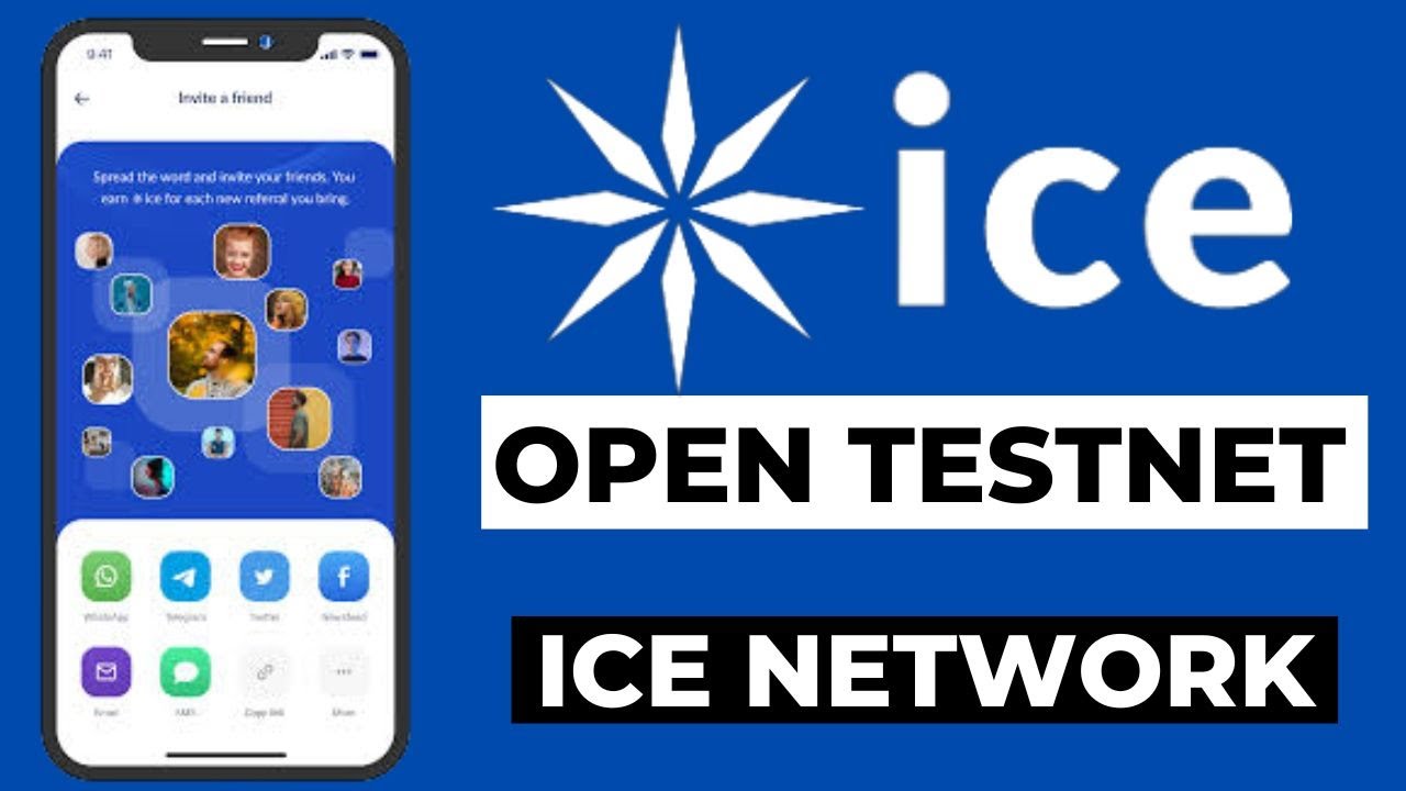 Ice Open Network Testnet || How To Participate On The Ice Network ...