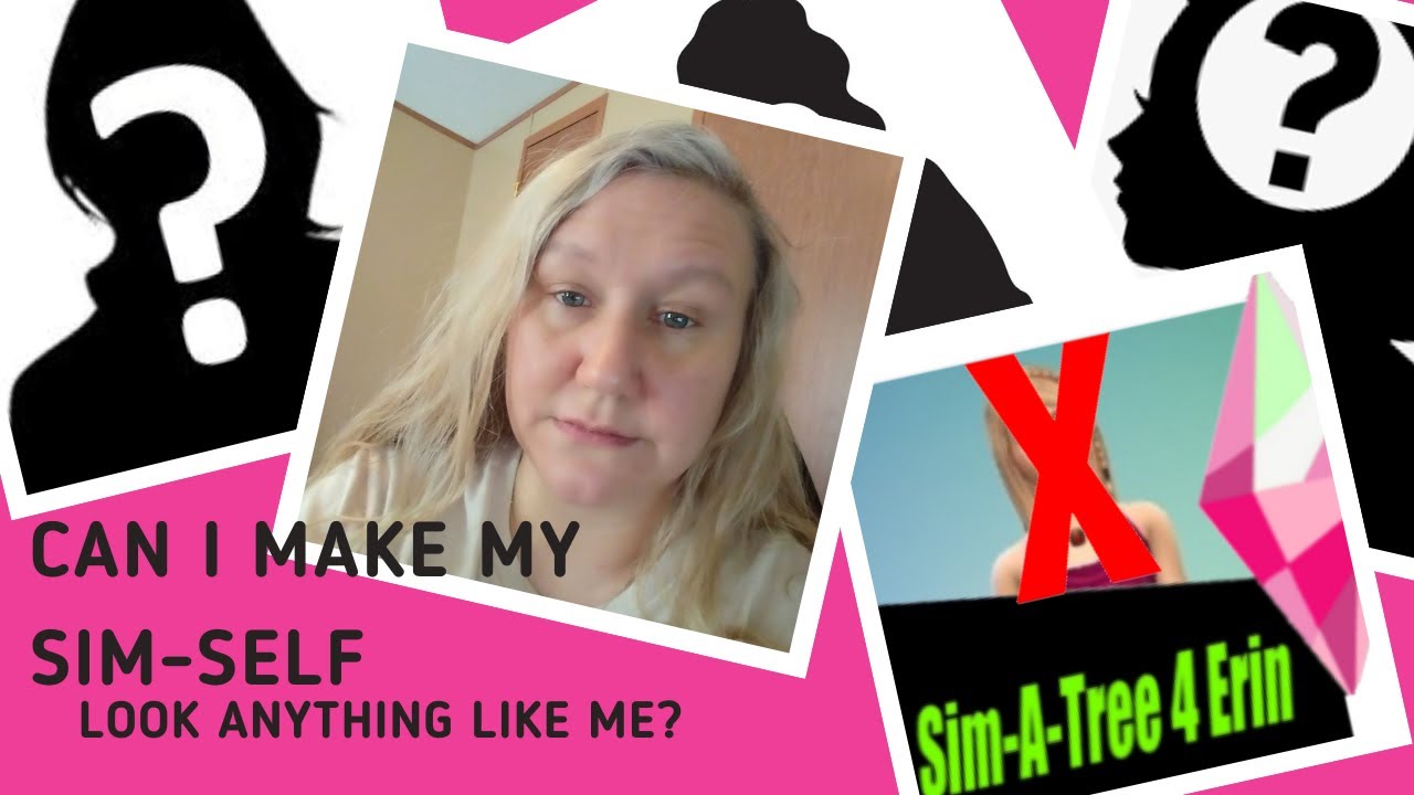 The Sims 4//Can I Actually Make A Sim Look Like Me? - YouTube