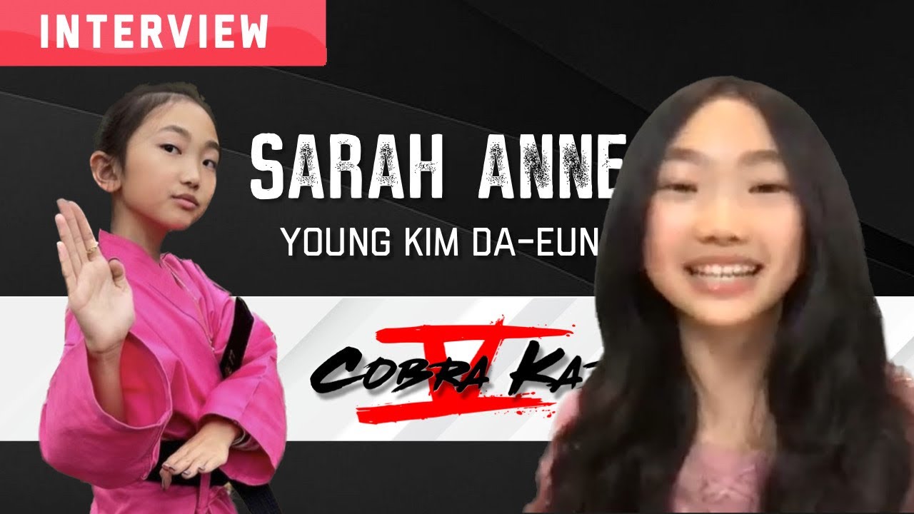 Interview with Sarah Anne “Young Kim Da-Eun” - YouTube