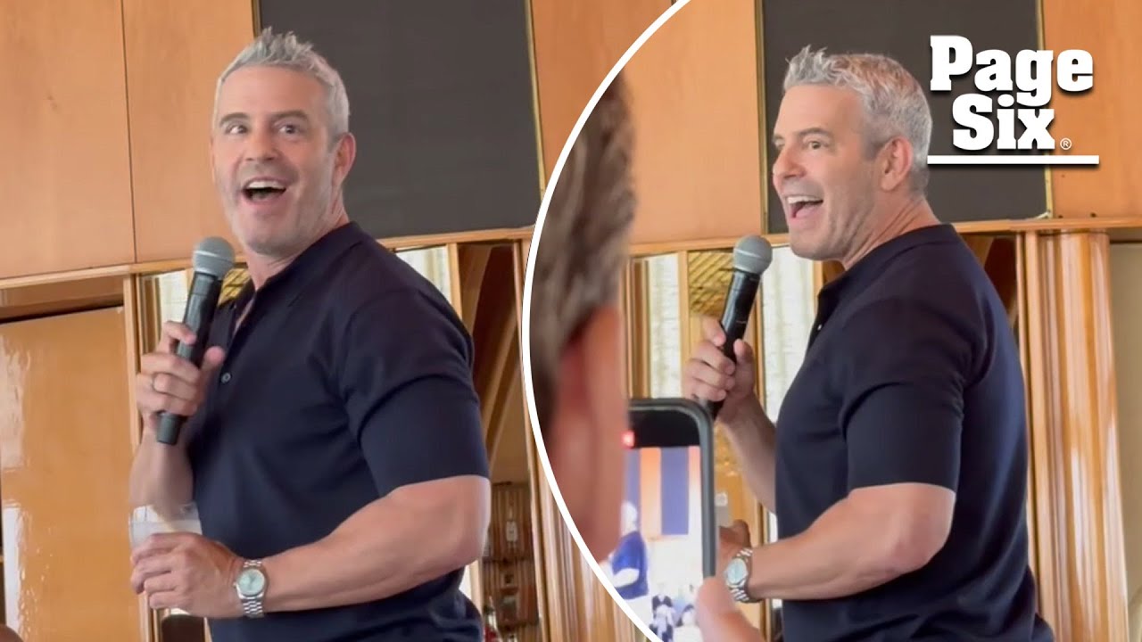 Andy Cohen 20 Anni Andy Cohen Sets WWHL 15th Anniversary Special Date