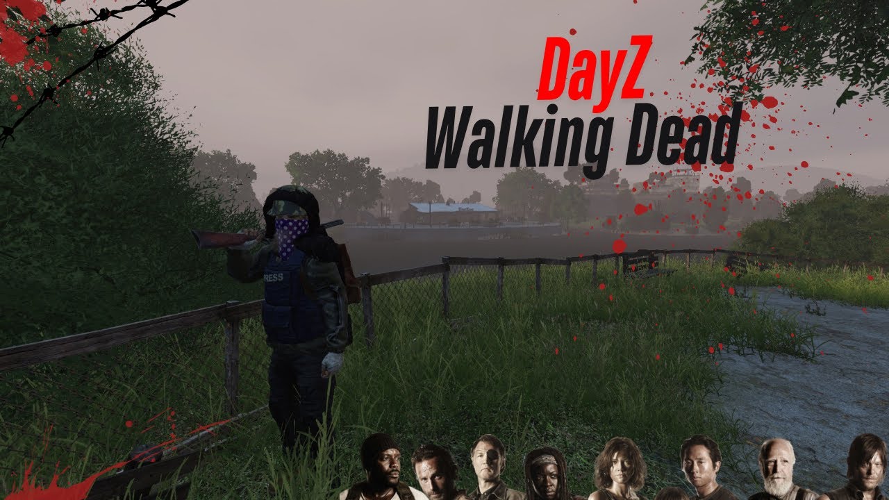 DayZ mas Walking Dead #dayz #walkingdead - YouTube