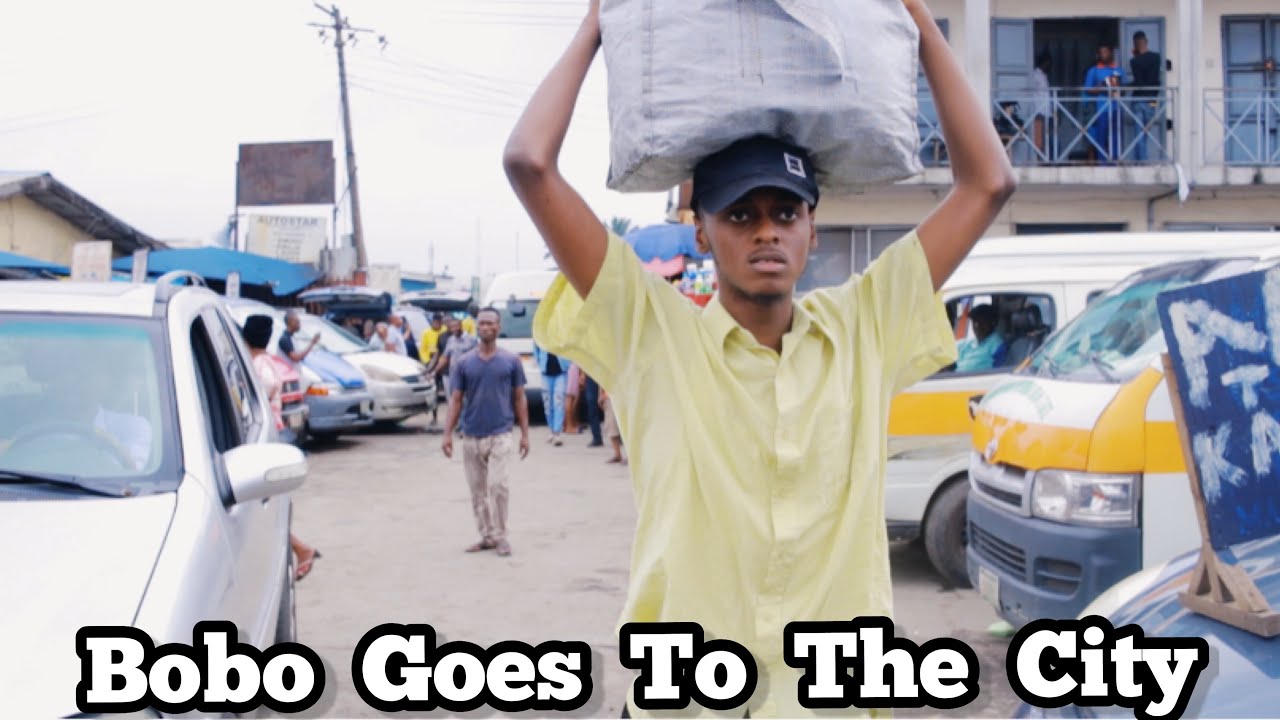 Bobo Goes To The City🚌😂💔 - YouTube