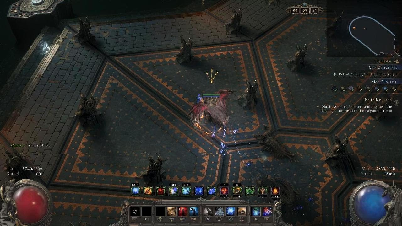 How to get Garukhan's Resolve POE 2 - YouTube