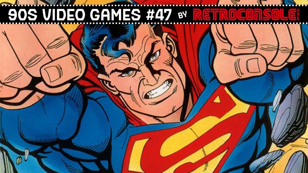 Superman [Genesis, 1992] - Gameplay & Intro - YouTube