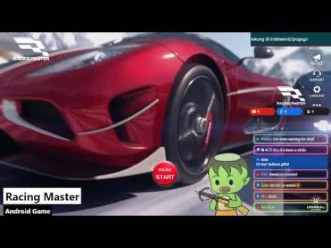 LIVE Kamis Racing Master: Banner baru Season 2 - YouTube